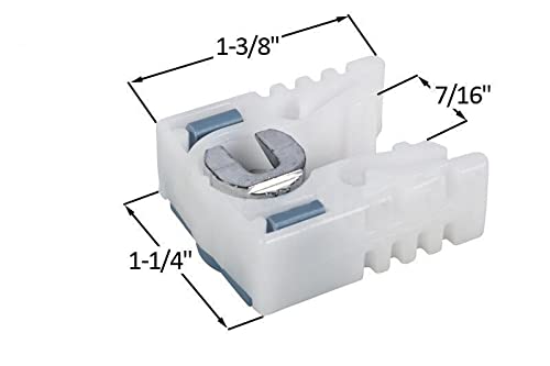 Sash Balance Brake White Shoe