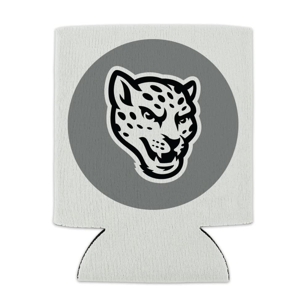 Texas A&M University-San Antonio Secondary Logo Can Cooler - Drink Sleeve Hugger Collapsible Insulator - Beverage Insulated Holder