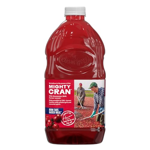 Ocean Spray® Cranberry Juice Cocktail, 64 Fl Oz Bottle (Pack of 1)