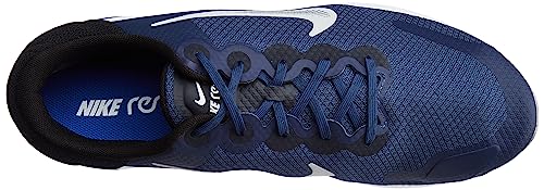 Nike Mens Renew Ride 3 Running Shoe, Midnight Navy/Wolf Grey-Black, 11 UK (12 US)