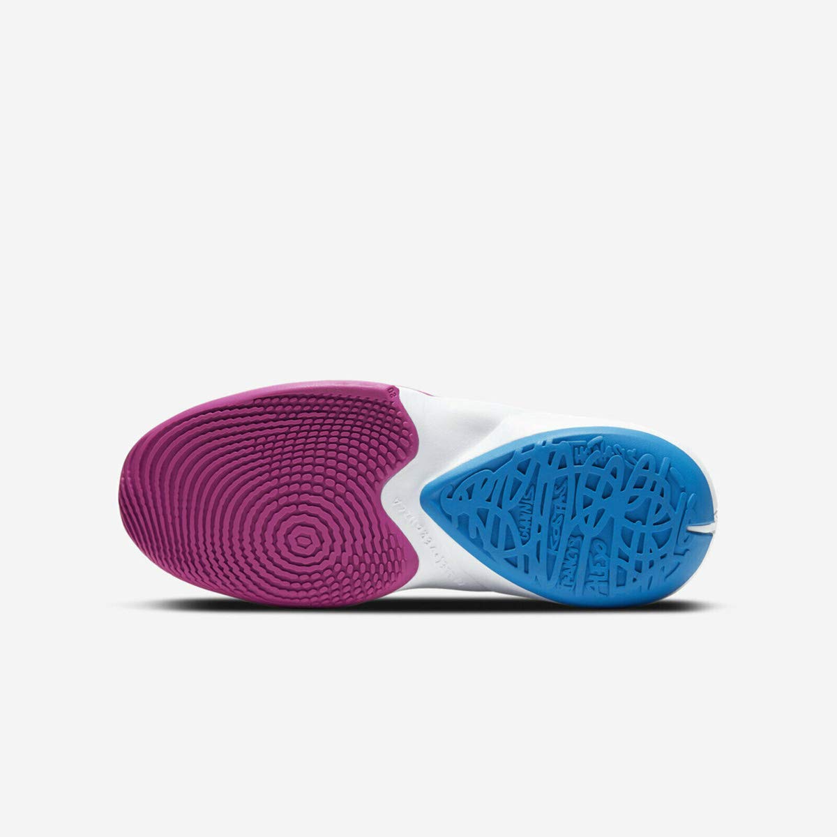 Nike Kid's Shoes Zoom Freak 2 Superstitious (GS) CT4592-400 (Numeric_6)