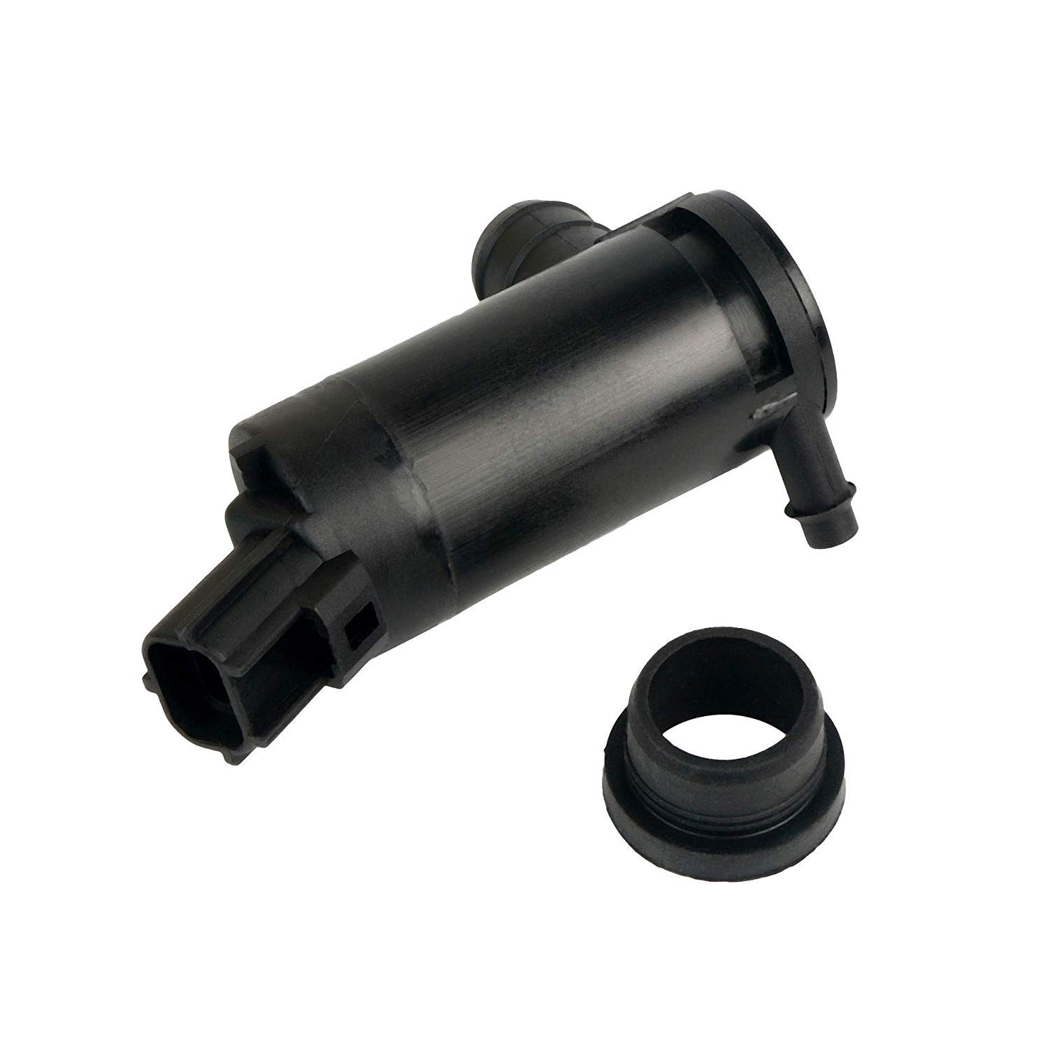 OPTOKING Windshield Washer Pump With Grommet For Ford E150 E250 E350 E450 F250 F350 F450 Replaces# 7L8Z-17664-A