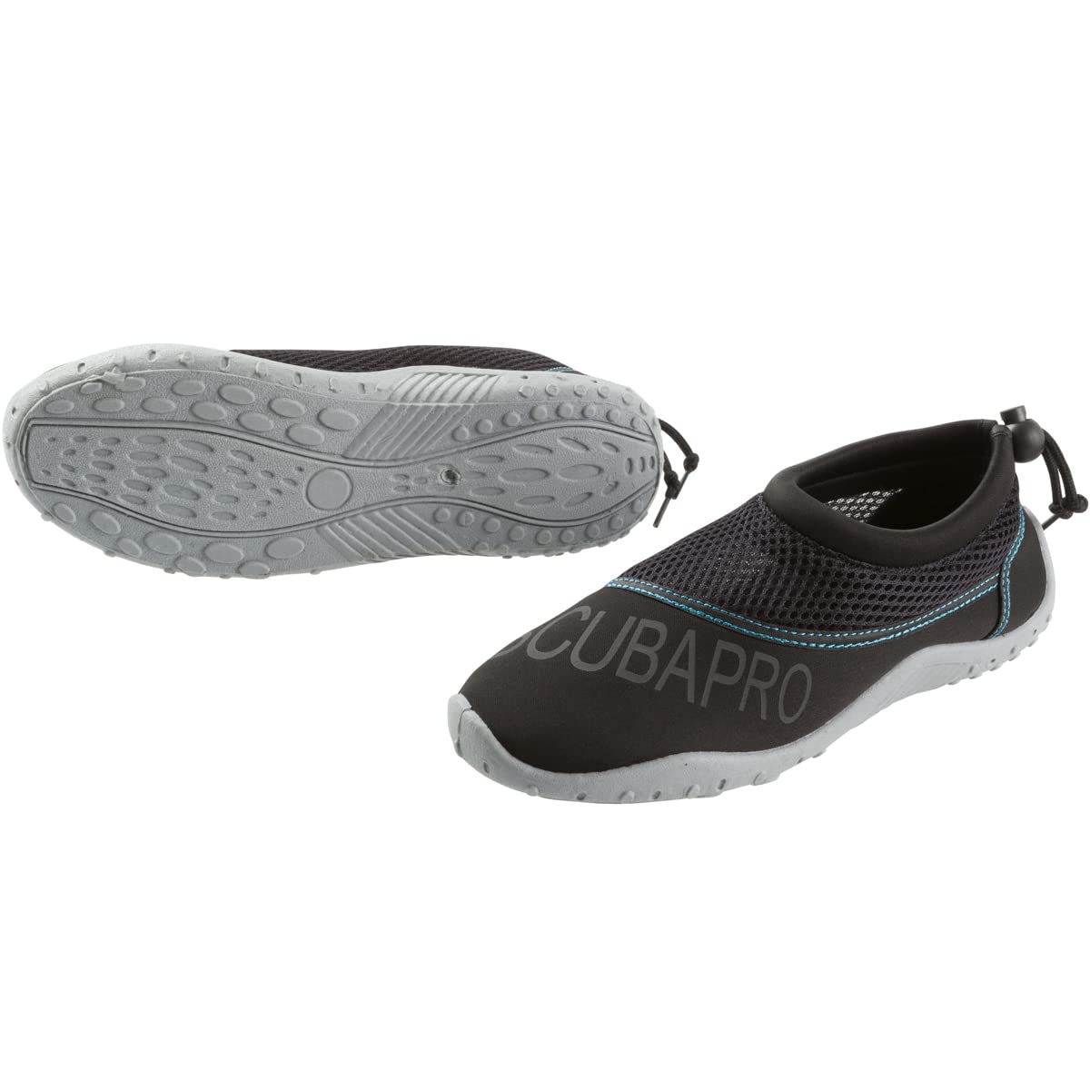 SCUBAPRO Kailua BEACHWALKER, 11, Black