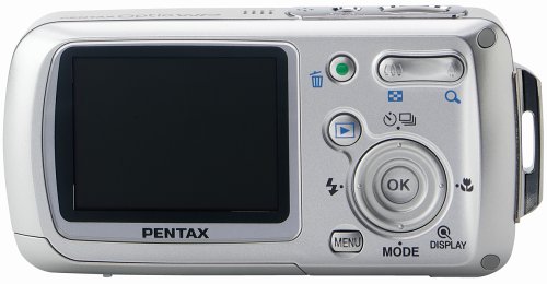 Pentax Optio WP 5MP Waterproof Digital Camera with 3x Optical Zoom