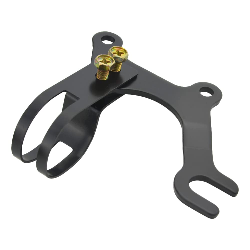 XINMEIWEN 2Pack 22mm and 31.8mm Brake Bracket Adapter Adjustable Bike Mounting Holder Disc Brake Bracket Frame Adapter Bicycle Components (160mm)