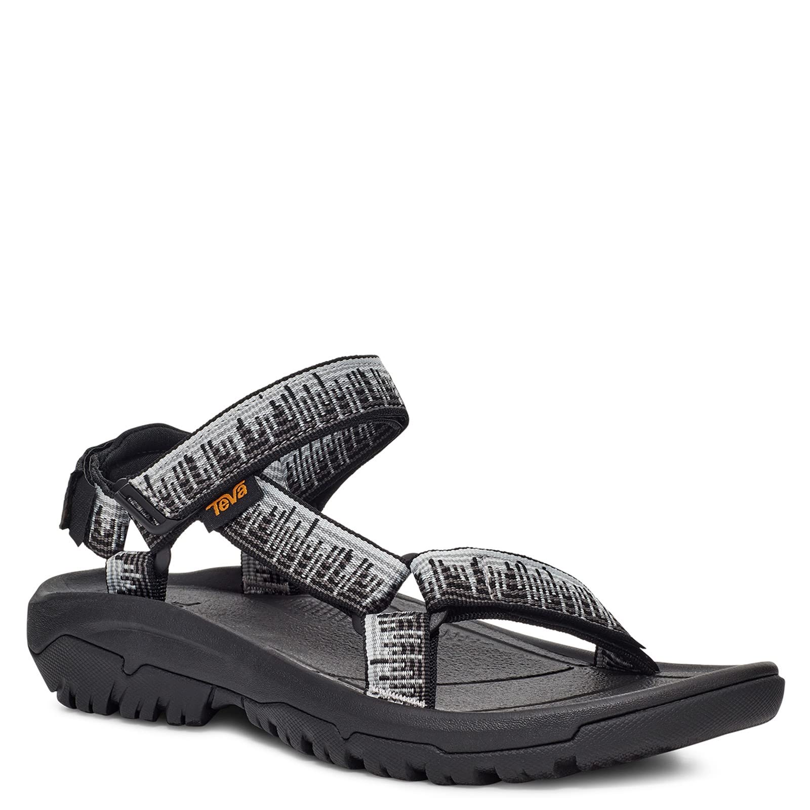 Teva Women's Hurricane XLT 2 Sandal, Atmosphere Black/White, 5