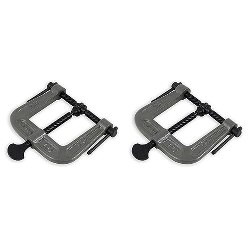 Olympia Tools 3-Way Edging Clamp, 38-192,Black (Pack of 2)