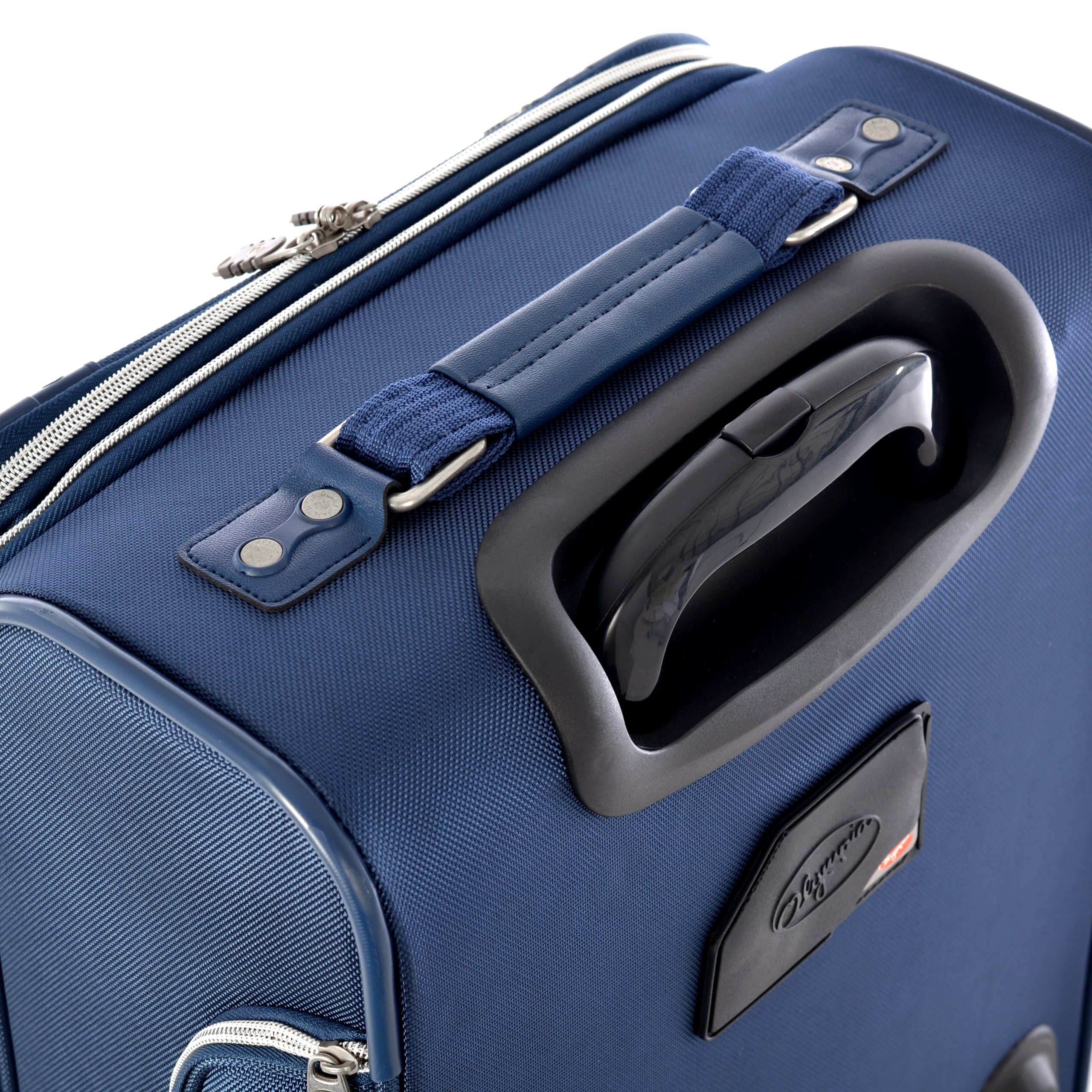 Olympia U.S.A. Hamburg Luggage Set, Navy, One Size