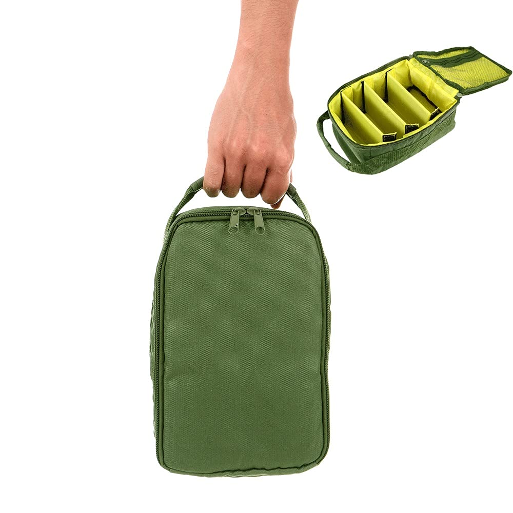 UXZDX CUJUX Fishing Reel Accessory Bag Handbag Adjustable Fishing Line Storage Bag for Bait Storage Bag