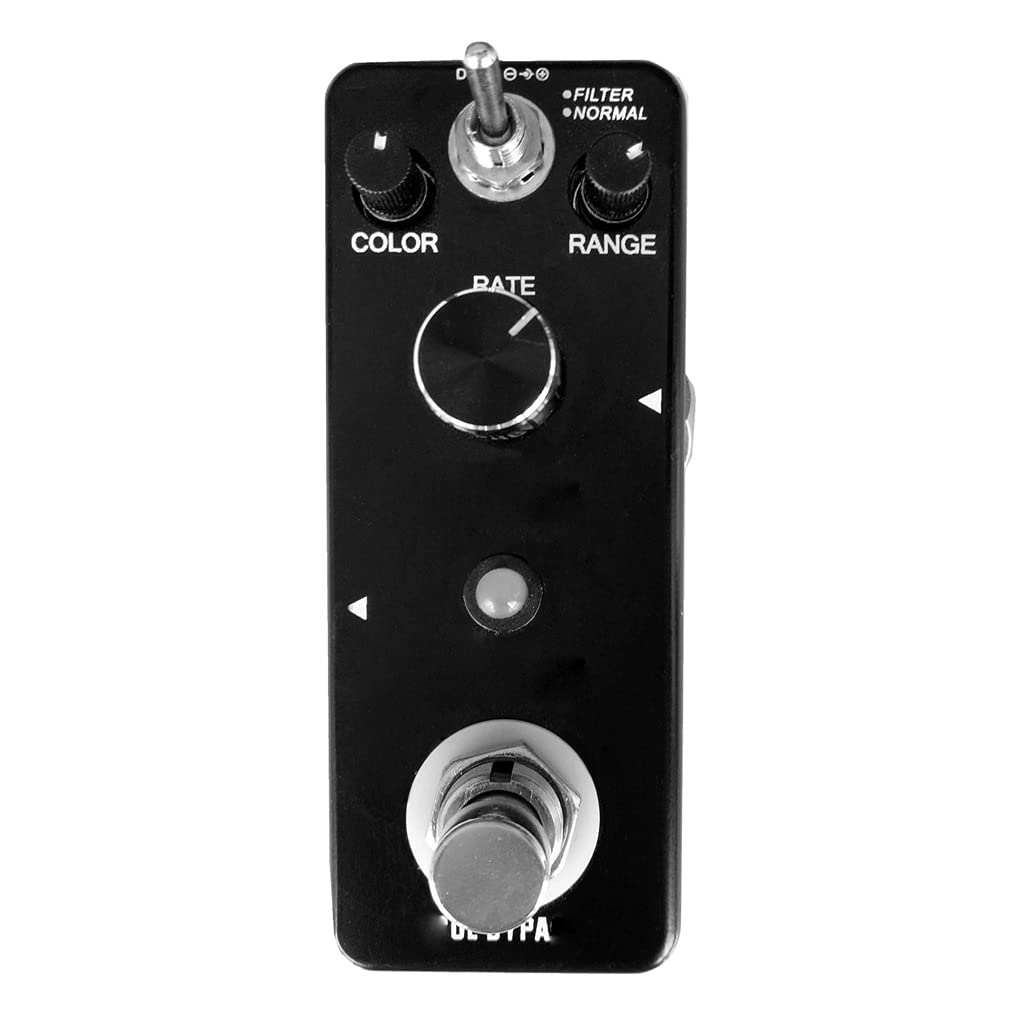 ZYZMH LN-312 Classic Analog Flanger Guitar Effect Pedal True Bypass Aluminum Alloy Shell Guitar Accessories for Guitar