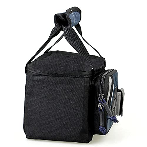 UXZDX CUJUX Outdoor Multifunctional Thickened Portable Tool Bag Fishing Tool Parts Storage Bag
