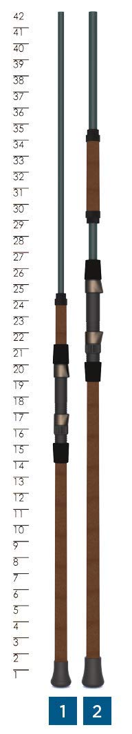 St. Croix Rods Triumph Surf Spinning Rod, 9'0" (TSF90M4), Sea Smoke