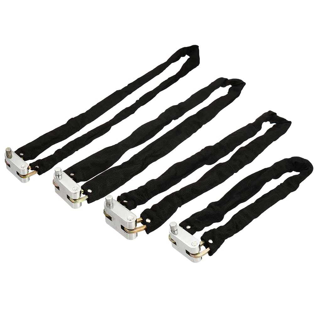 XLDYM Bike Lock Heavy Duty Bike Chain Lock Motorcycle Chain Locks The 0.6 inch Square Lock is Suitable for Motorcycles and Bicycles-4.26(ft 130cm