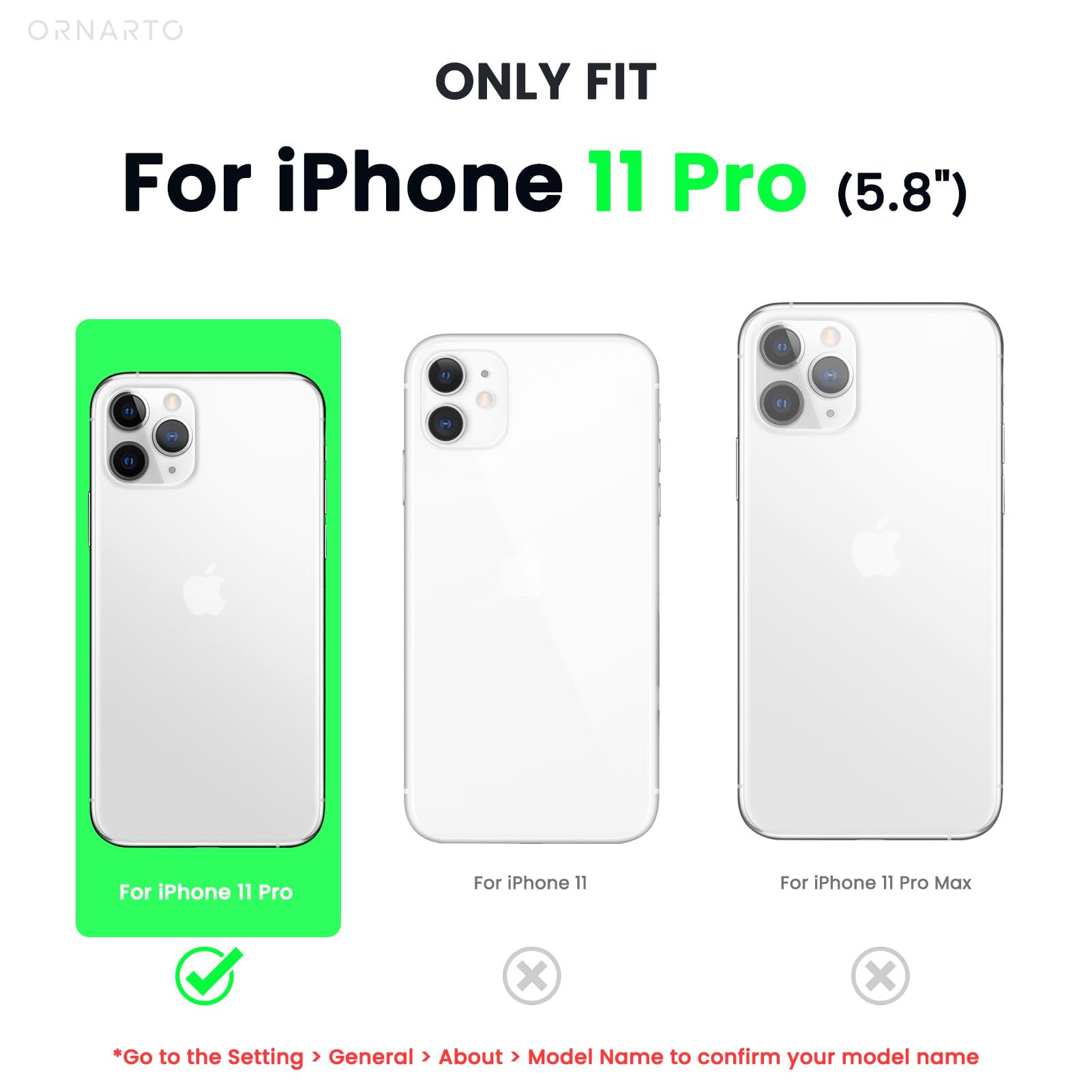 ORNARTO Compatible with iPhone 11 Pro Liquid Silicone Case 5.8 inch, Slim Liquid Silicone Case with Open Bottom Style Soft Gel Rubber Cover - Sand Pink