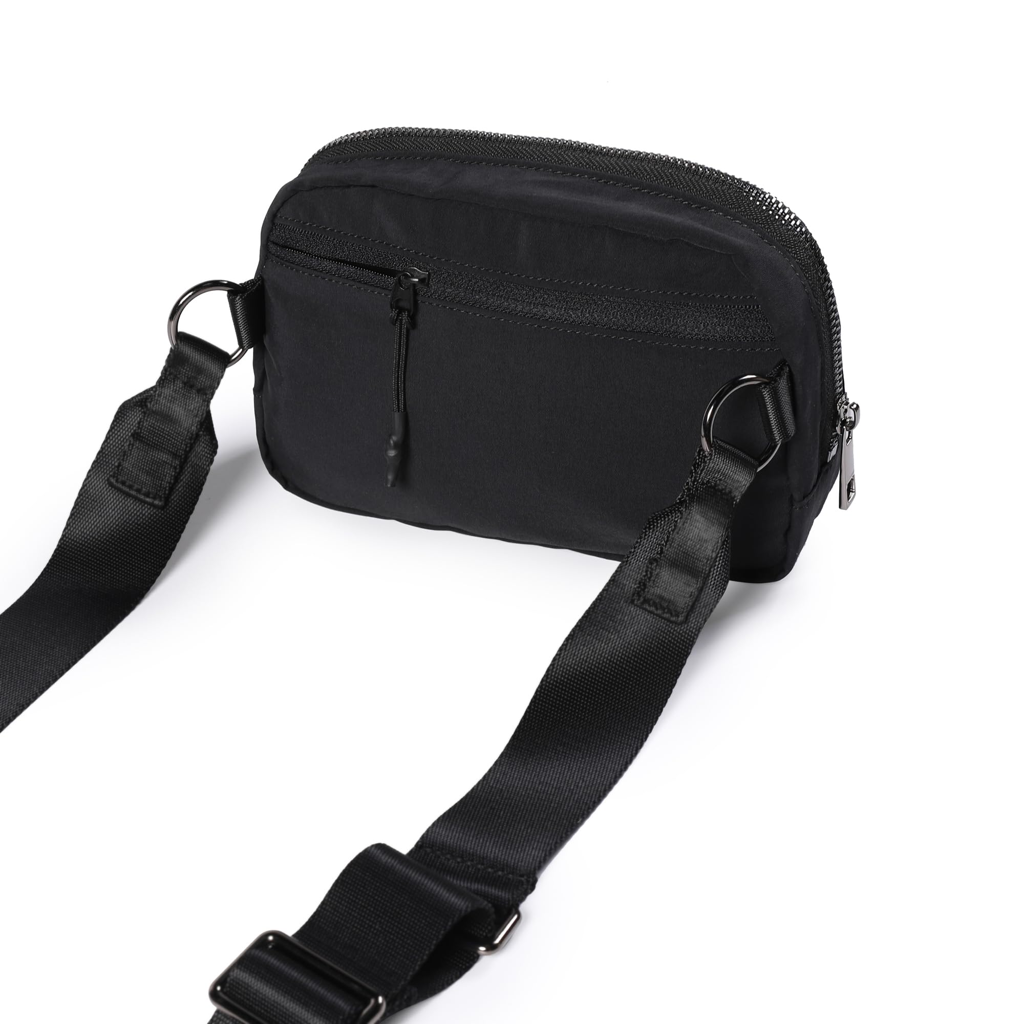 ODODOS Crossbody Bag with Adjustable Strap Small Shoulder Pouch for Workout Running Traveling Hiking, Wine