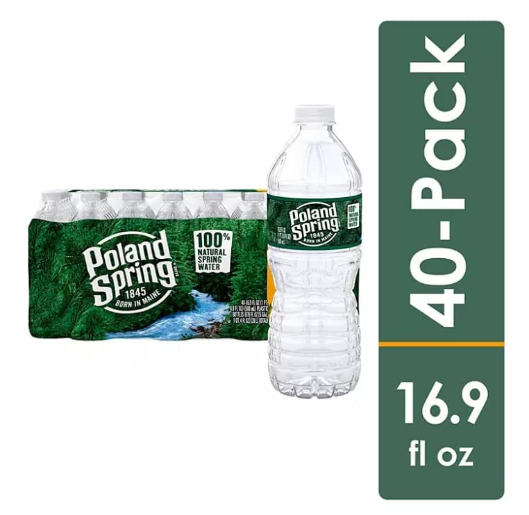 Poland Spring Natural Water 16.9 oz. 40 pk. (2 cases)