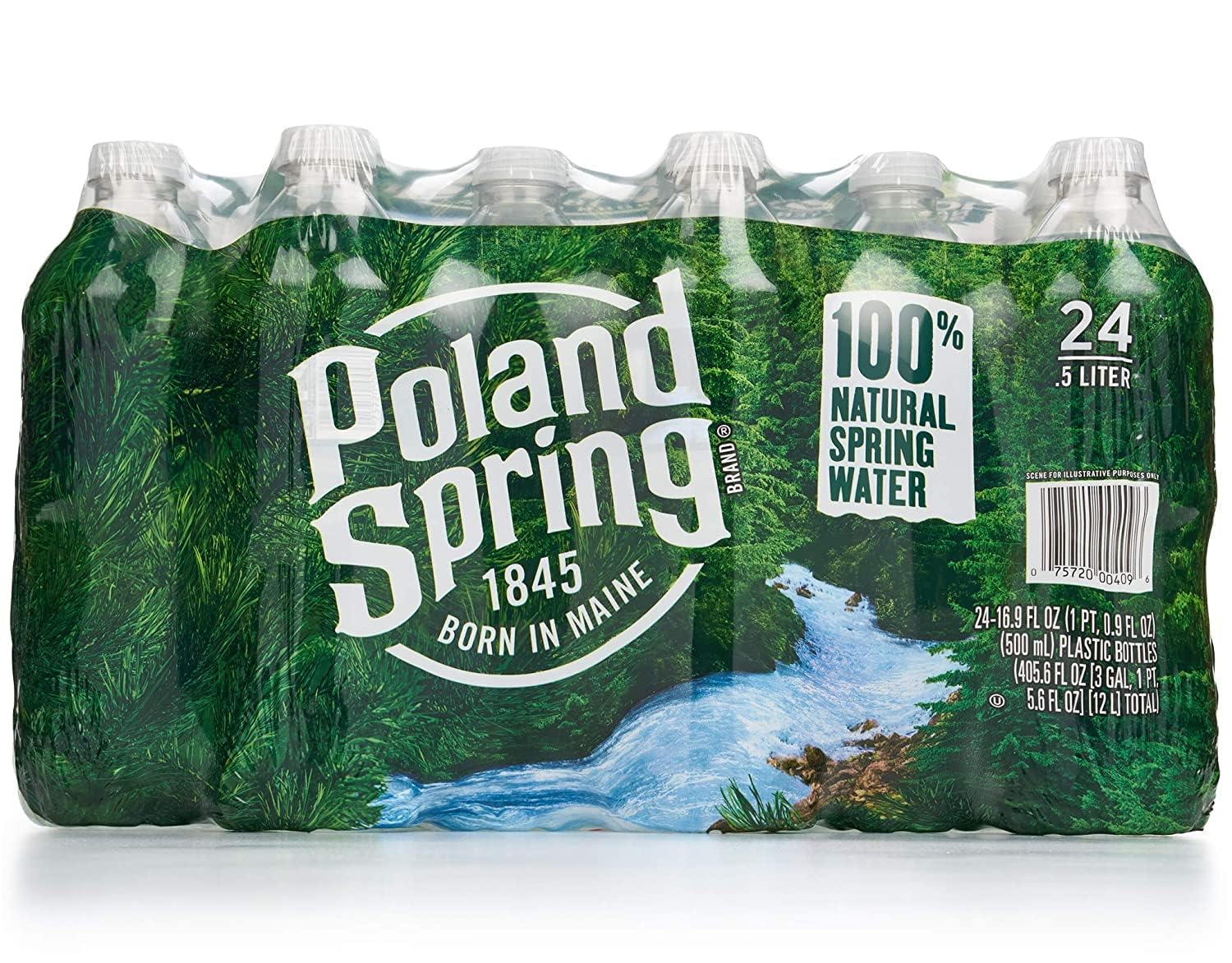 Poland Spring Natural Mineral Water 16.9 oz. 24 pk. (2 cases)