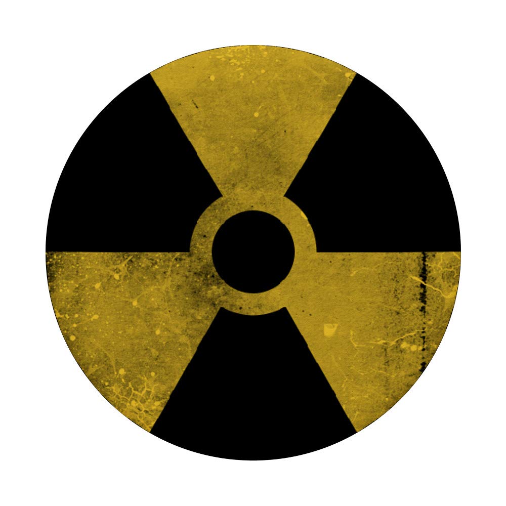 Radiation Pop Mount Socket Danger Vintage Grip X-Rays Hazard PopSockets Grip and Stand for Phones and Tablets