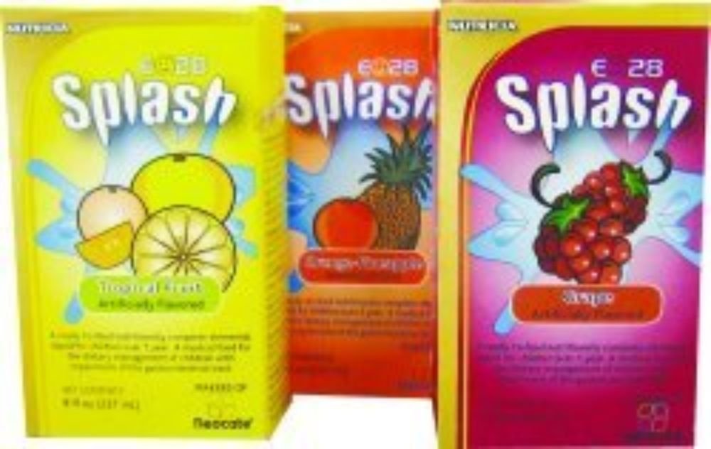 Pediatric Oral Supplement E028 Splash Orange / Pineapple 237 mL