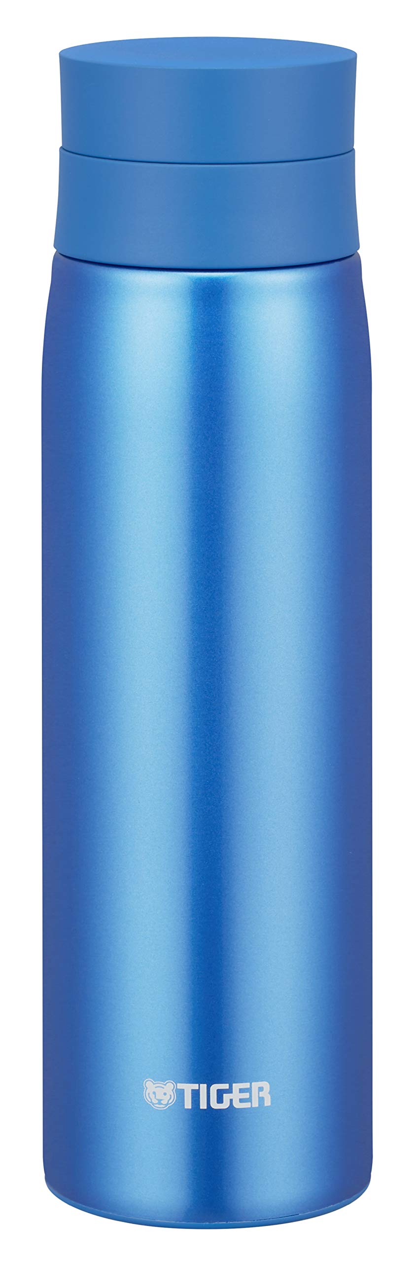 Tiger Thermos Bottle MCY-A050AK Mug Bottle, Sky Blue, 16.9 fl oz (500 ml)