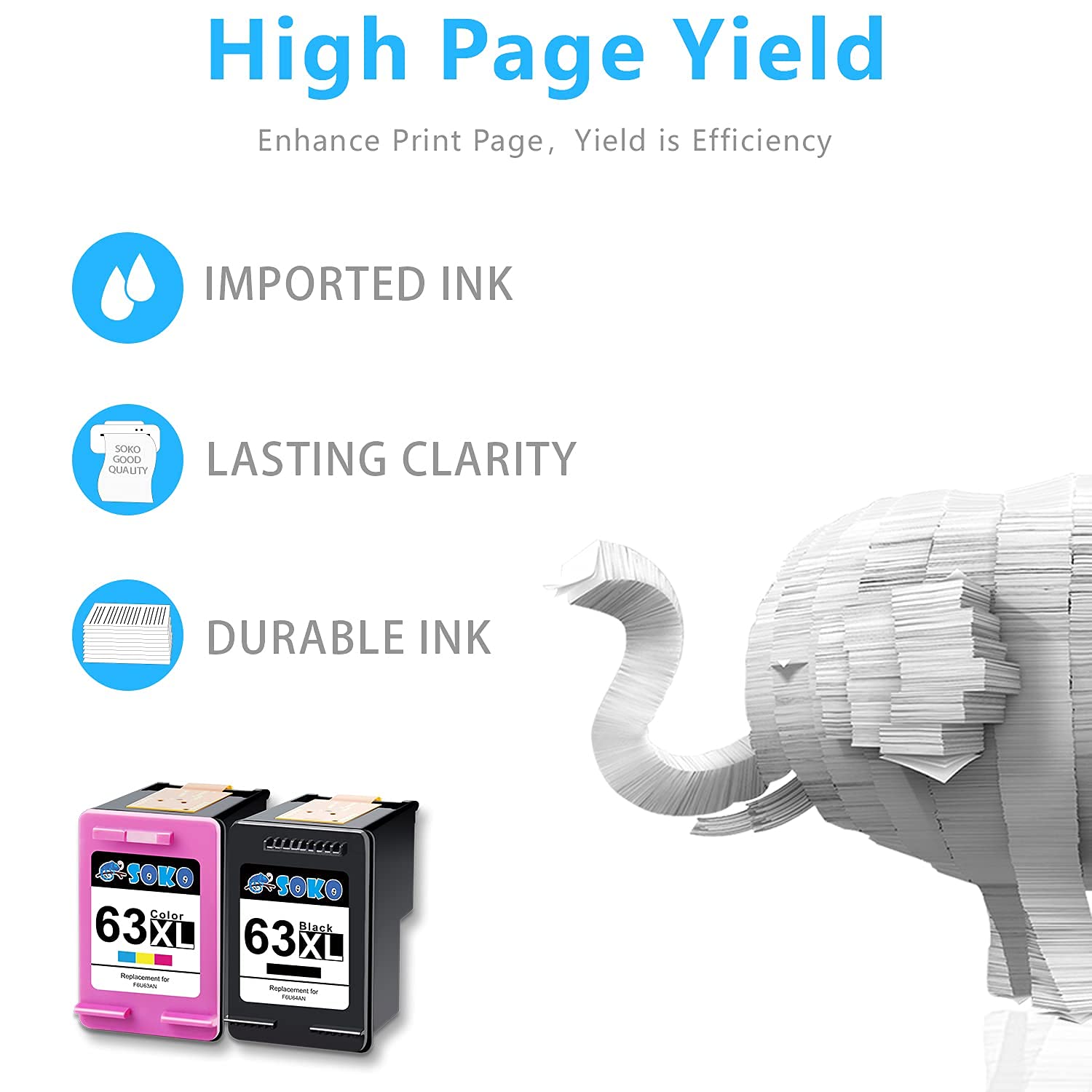 Soko Ink Cartridge Handheld Printer with Touch Screen for Barcode Batch Number Code Date Label Logo QRCode