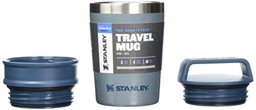Stanley The Shortstack Travel Mug 8oz Hammertone Ice