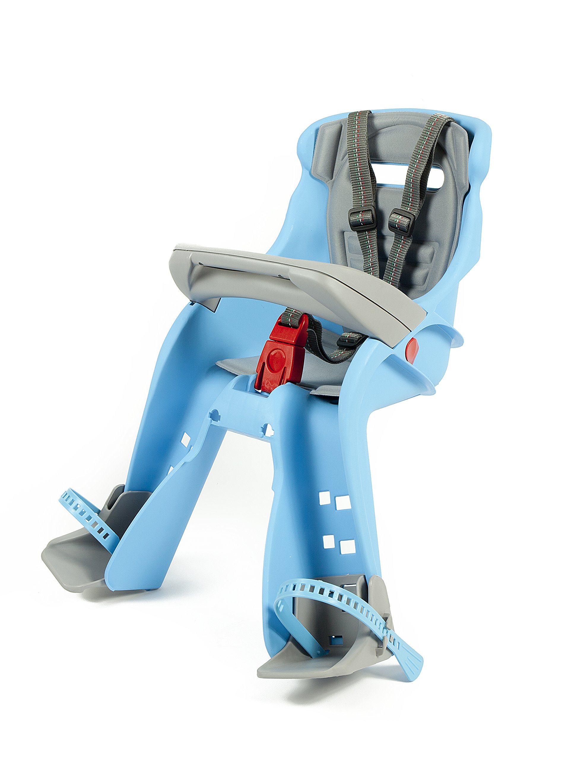 Peg Perego Orion Front Mount Child Seat, Aqua/Grey