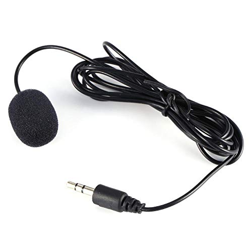 Pomya External Microphone Clip On Mic with Adapter Cable, Camera Microphone for Action Cameras Compatible with for GOPRO Hero4 3/3+