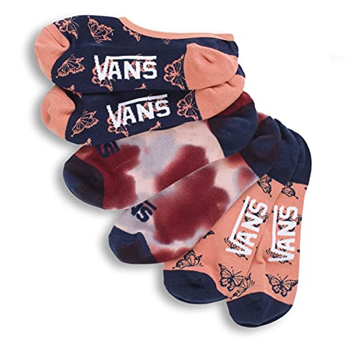 Vans BUTTERFLY CANOODLES 6.5-10 3PK MULTI VN0A5I2D 448 US SIZES 6.5-10