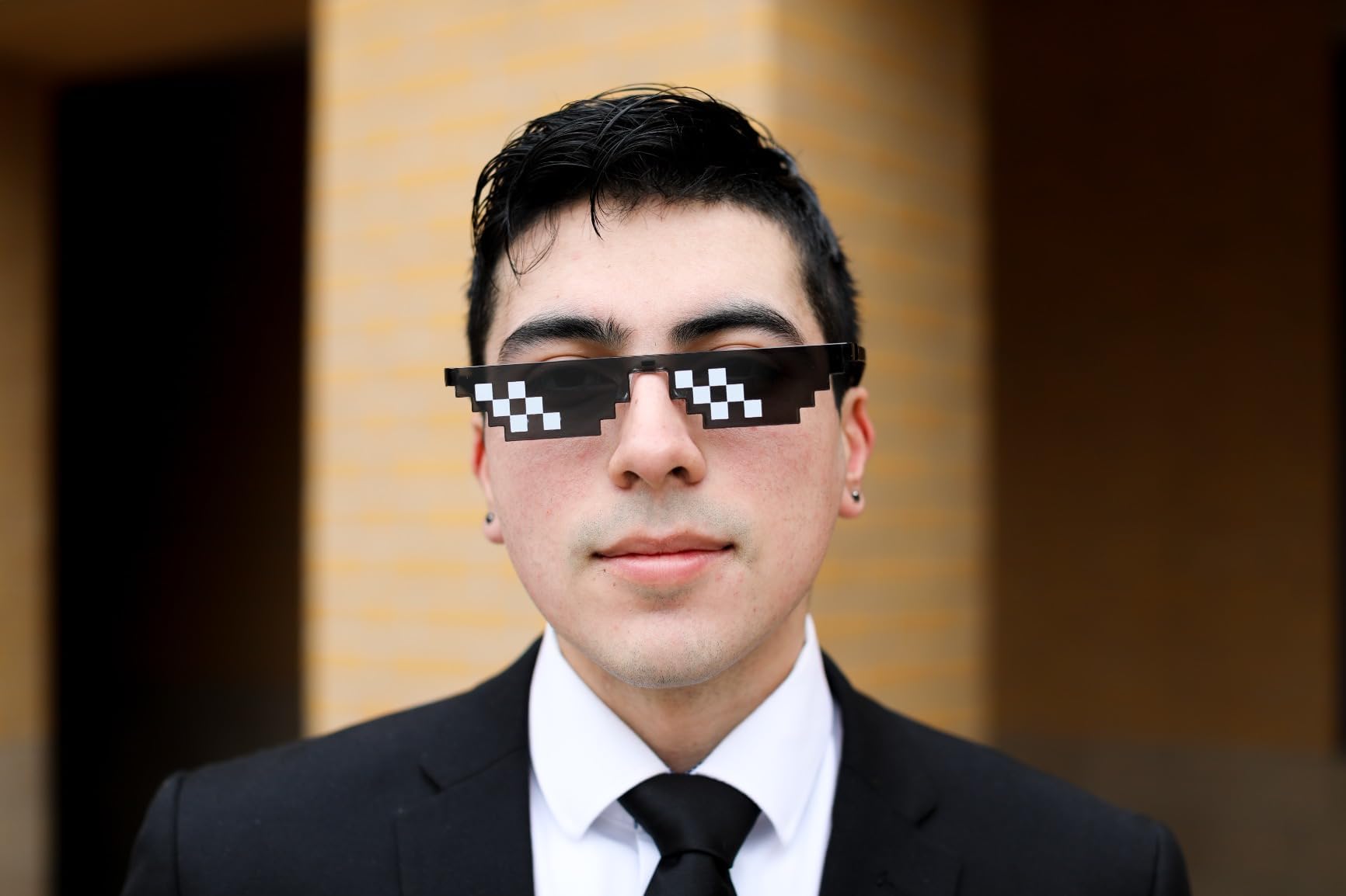 Onnea fashion 8 Pack Thug Life Glasses, Deal with it Glasses Swag Glasses Pixelated Glasses