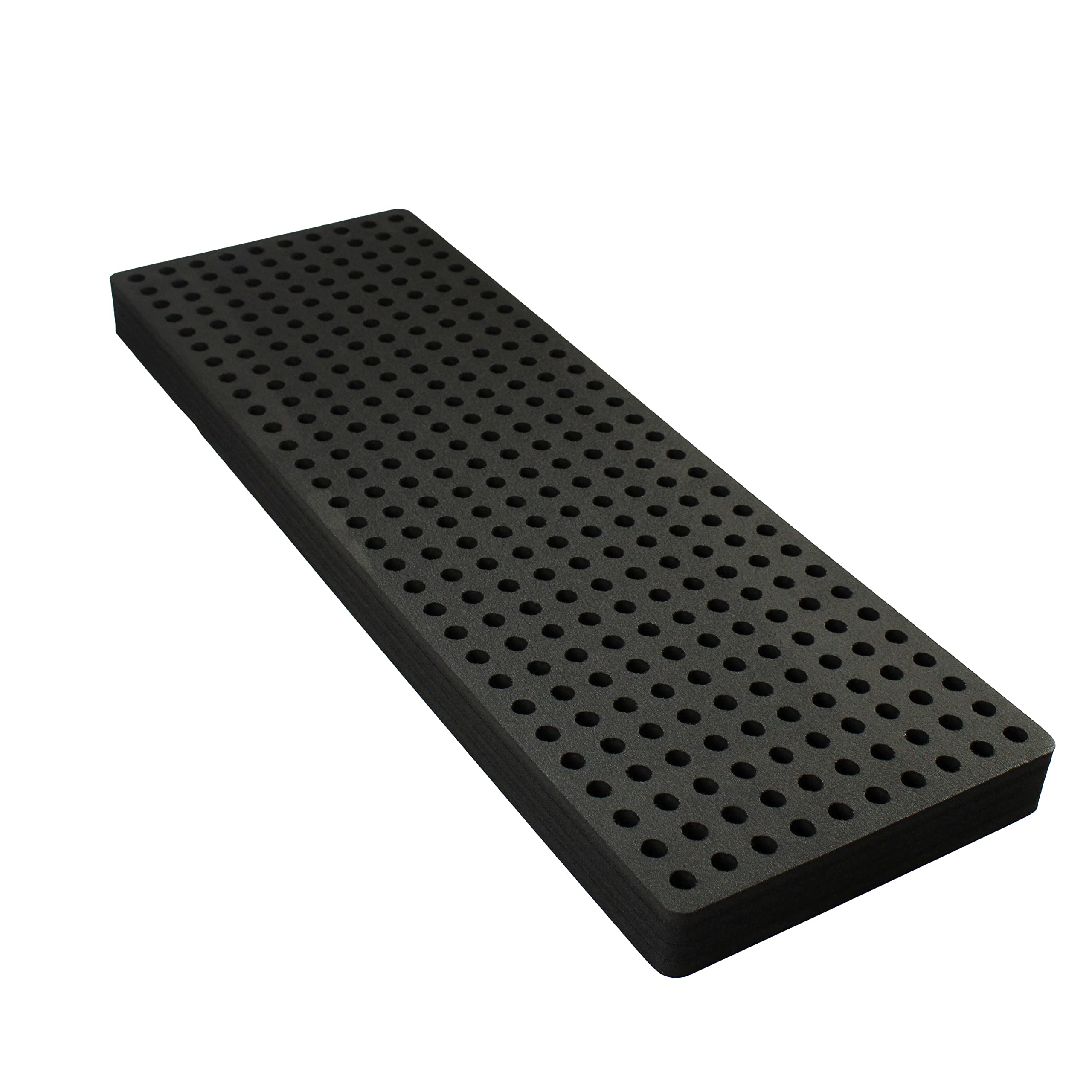 Polar Whale 2 Test Tube Freezer Racks Durable Black Foam Storage Holder Organizer Stand Transport Holds 300 Tubes Fits up to 16mm Diameter