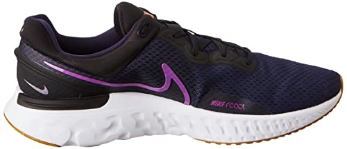 Nike Men's Gymnastics Shoes Sneaker, Blackened Blue Vivid Purple Black White, 11