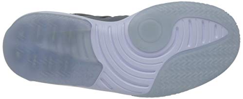 Nike Men's Jordan Max Aura Shoe, Cool Grey/Black-white-clear, 9
