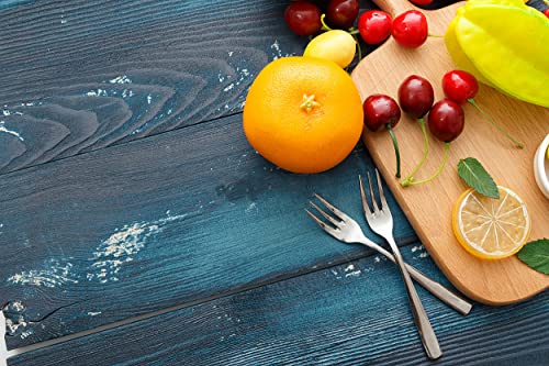 Wood Cutting Board With Handle,Large Wooden Chopping Board for Kitchen,Charcuterie Boards Meat Cheese Pastry Fruit Bread Board,Serving Board Butcher Block,tabla de picar cocina16X9''