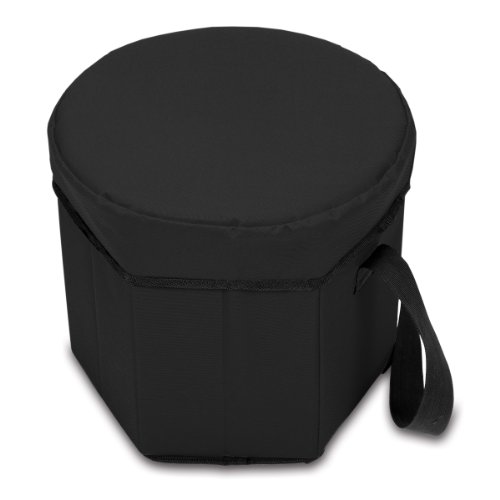 Oniva - A Picnic Time Brand 596-00-179-000-0 Bongo Portable Seat Coolers/Totes, One Size, Black