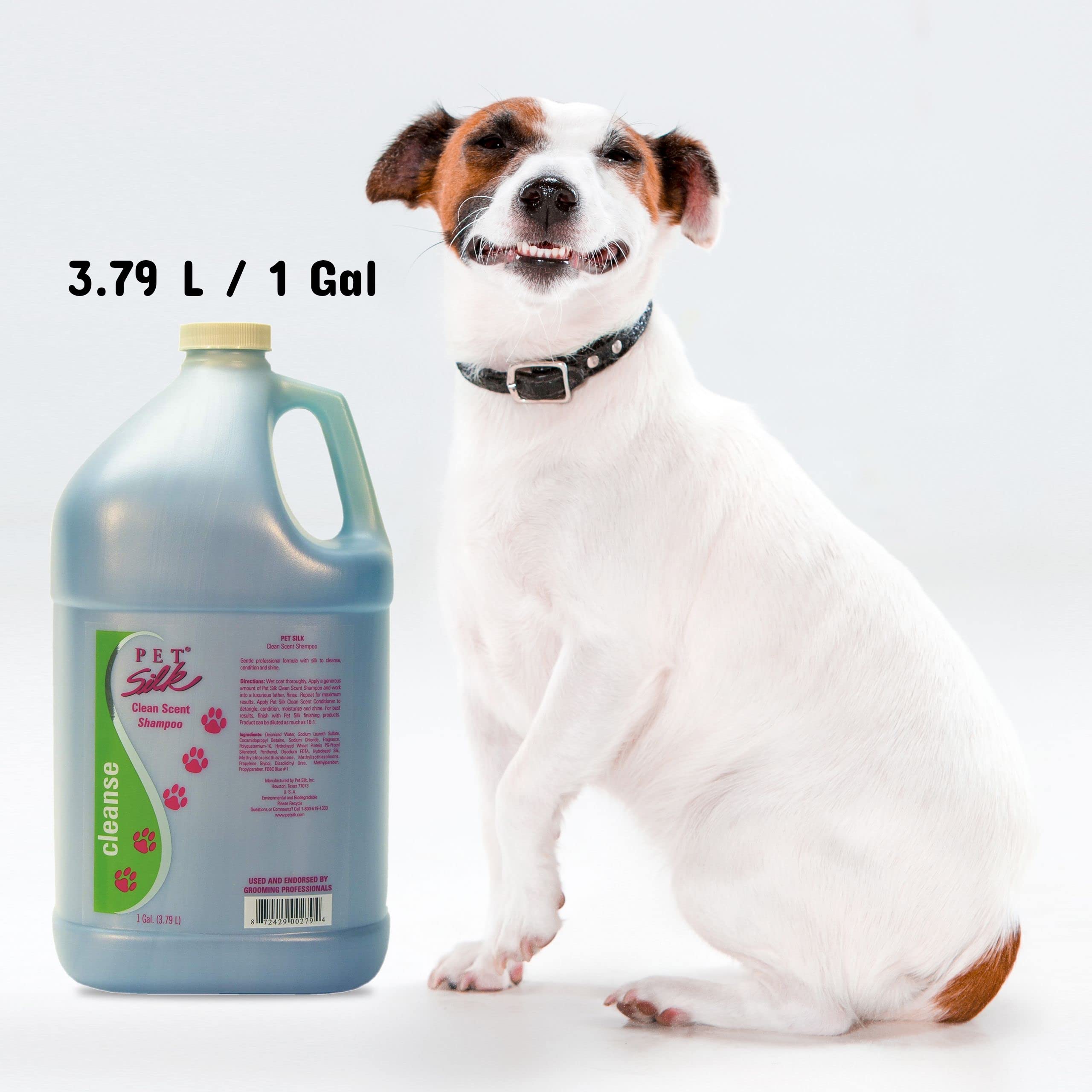 Pet Silk, Inc. Clean Scent Shampoo Gallon