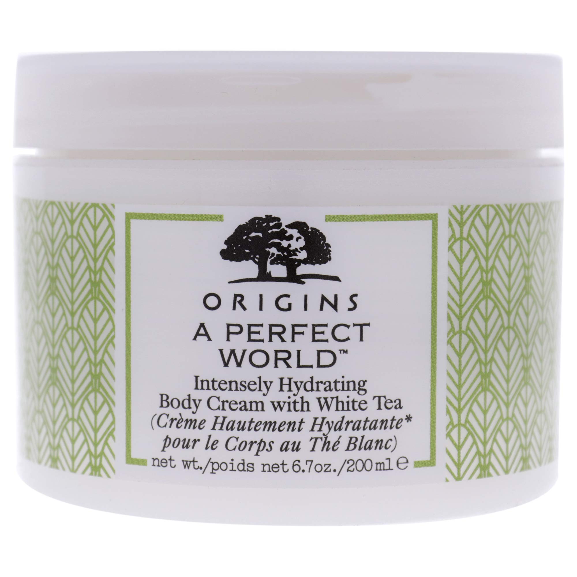 Origins A Perfect World Intensely Hydrating Body Cream With White Te Unisex 6.7 oz, (I0110400)