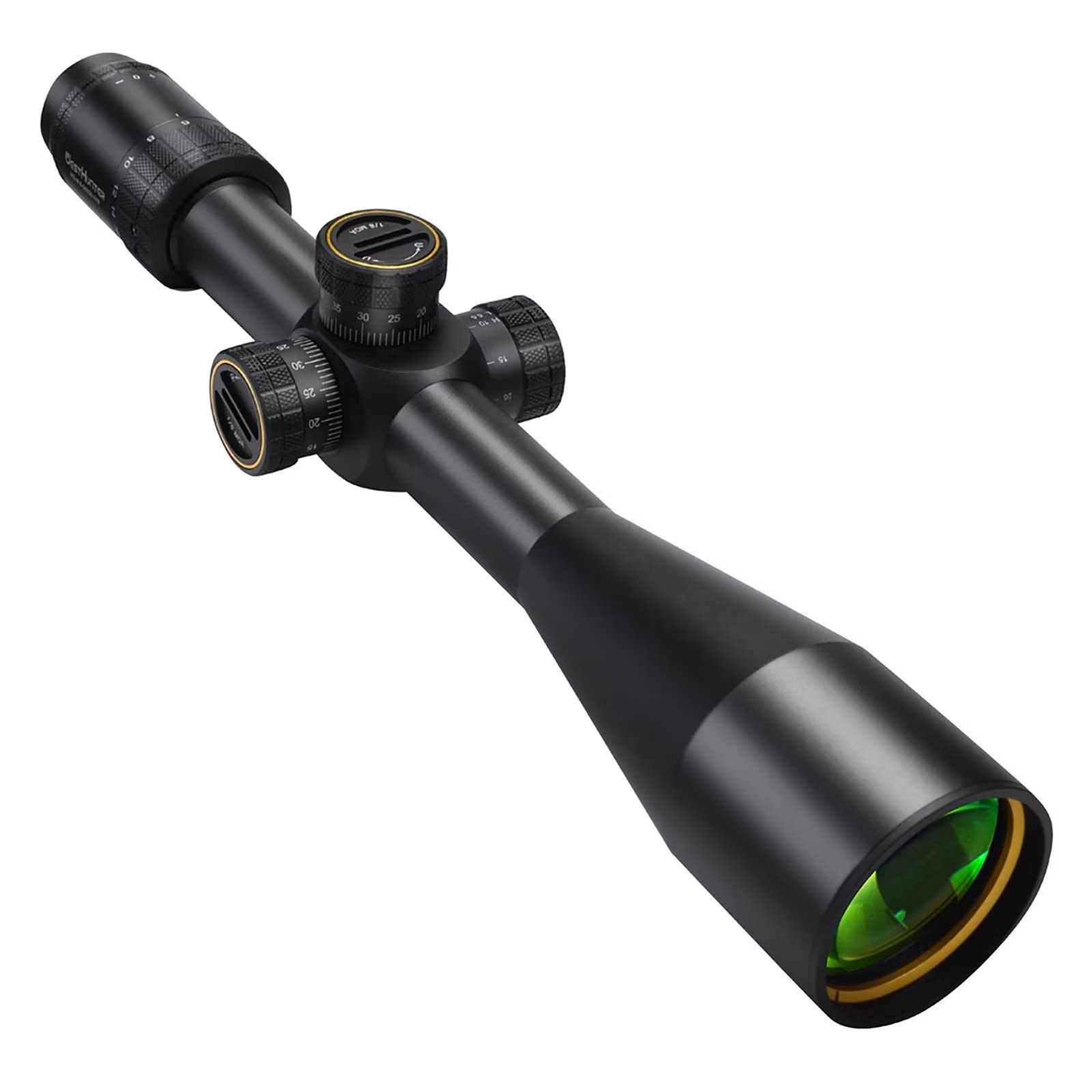 WestHunter Optics HD-N 6-24x50 FFP Scope, 30 mm Tube First Focal Plane 1/8 MOA Precision Shooting Scopes, Only Optics & Basic Accessories