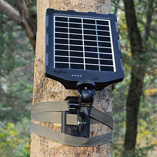 WingHome Trail Camera Mounting Bracket,Hunting Pro Gear Acccessery, Wildlife Cam Holder Deer Monitor Stand Hunter Camera Kit