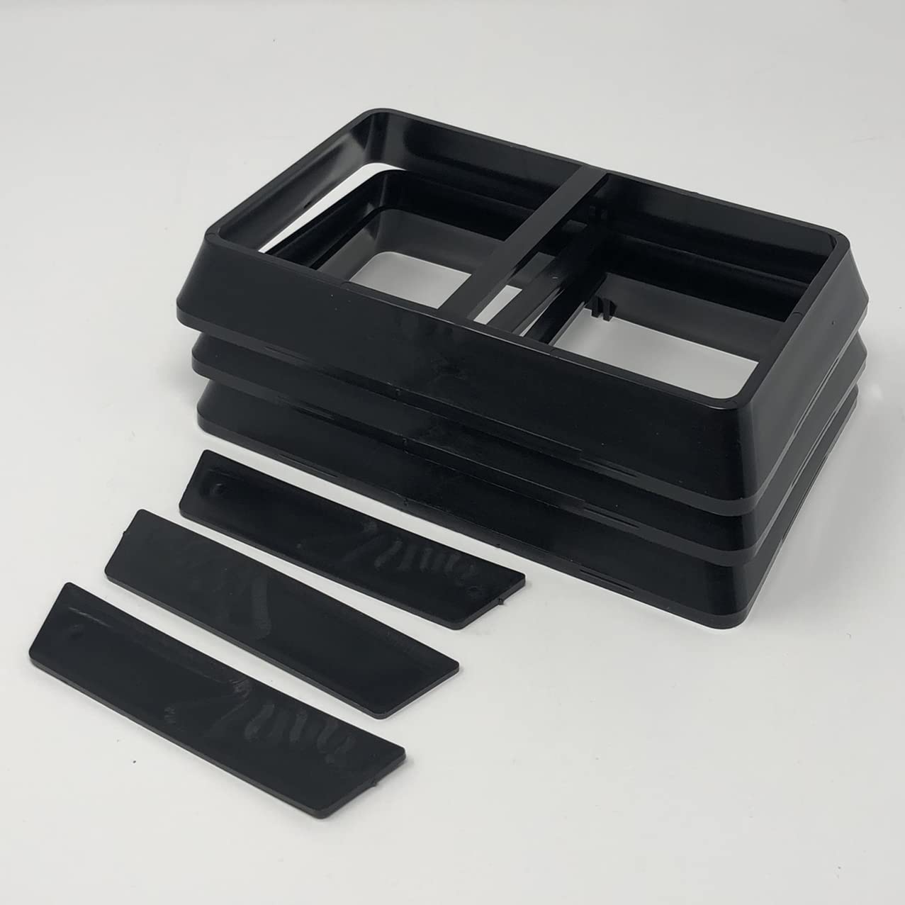 Tray Dividers For Harvest Right Freeze Dryer Trays - Fits Small Trays (3 Sets (3 Trays), Black)