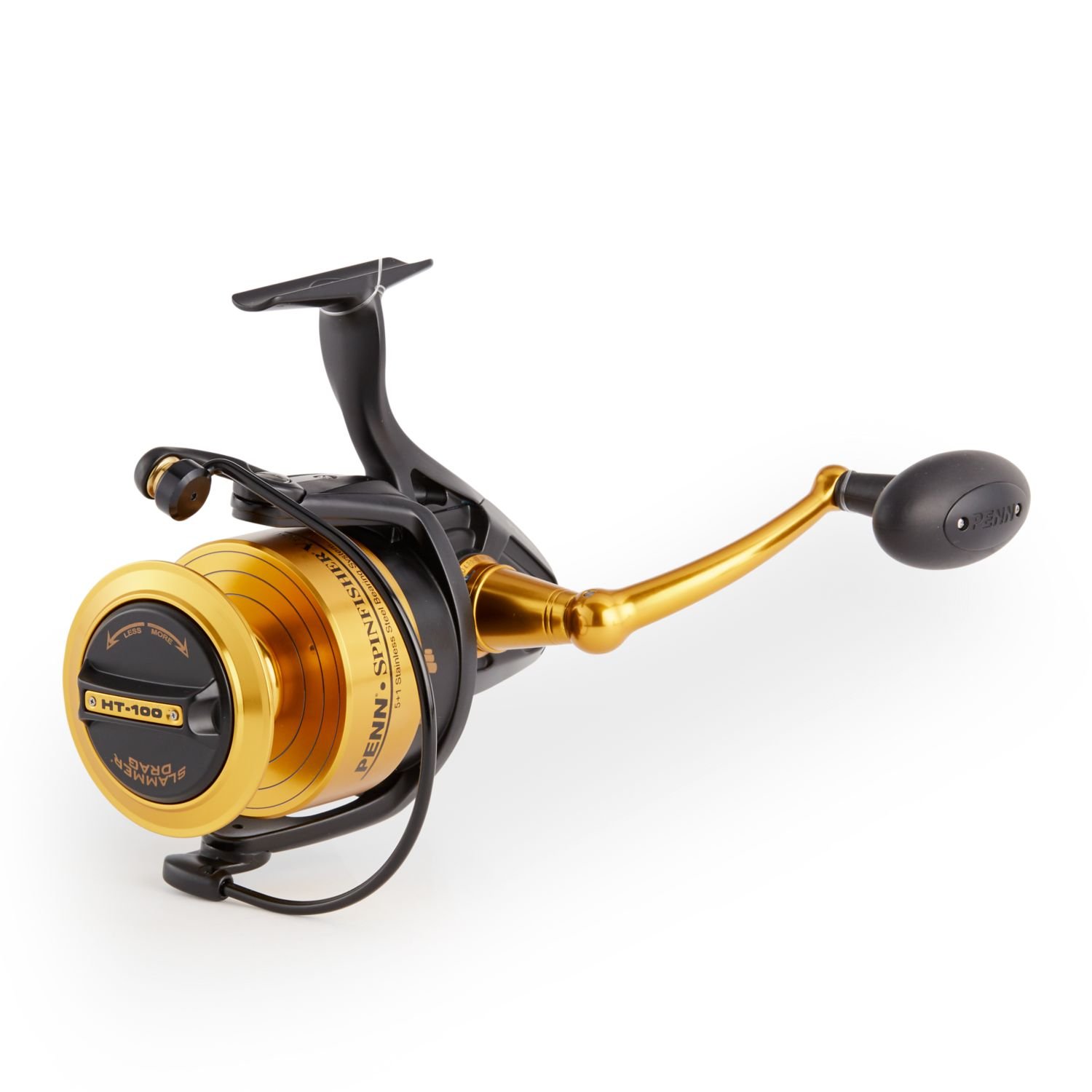 Penn 1259876 Spinfisher V Spinning Fishing Reel, 6500