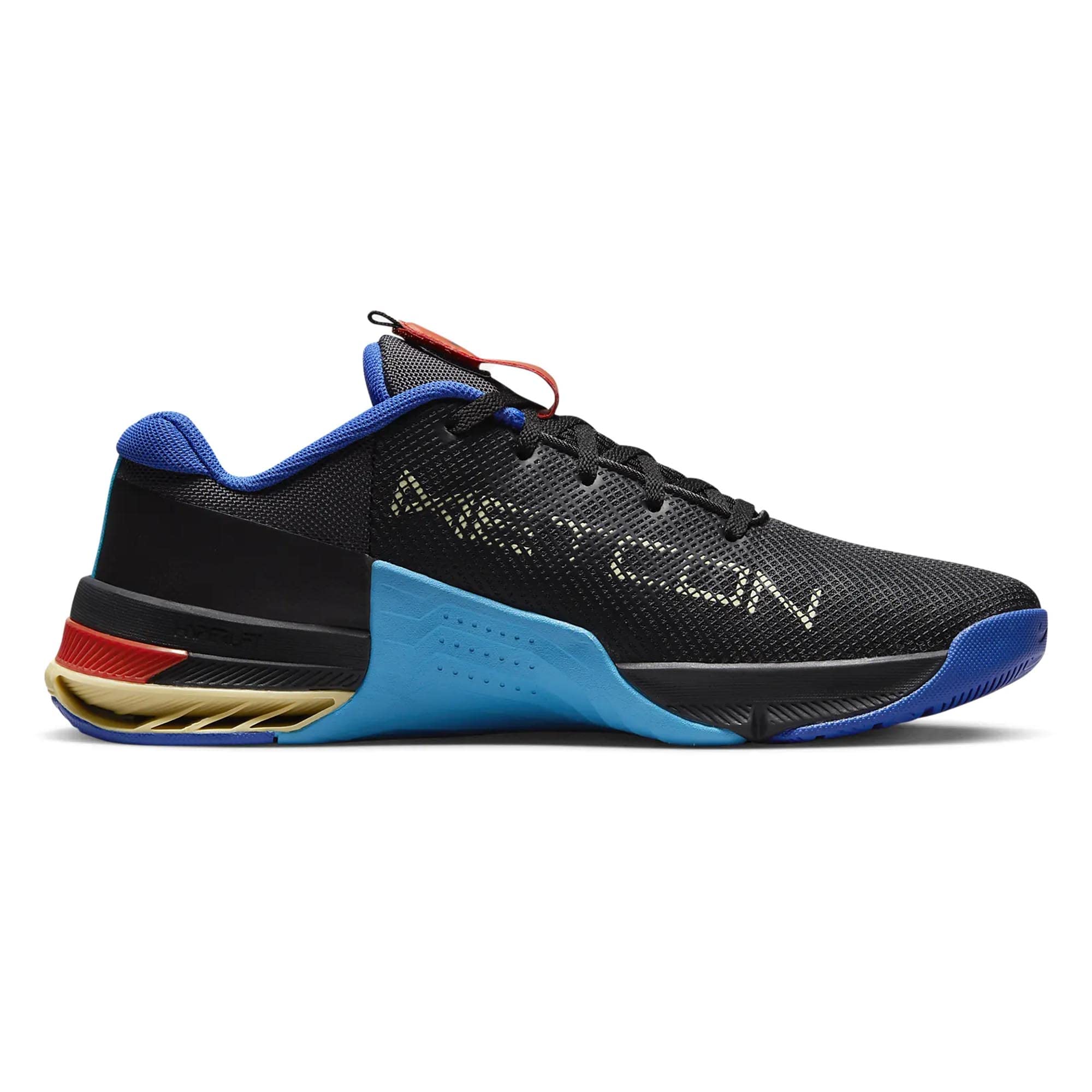 Nike Men's Metcon 8 Training Shoe, Anthracite/Citron Tint, 12 M US Anthracite Lemon Tint Blue Flash