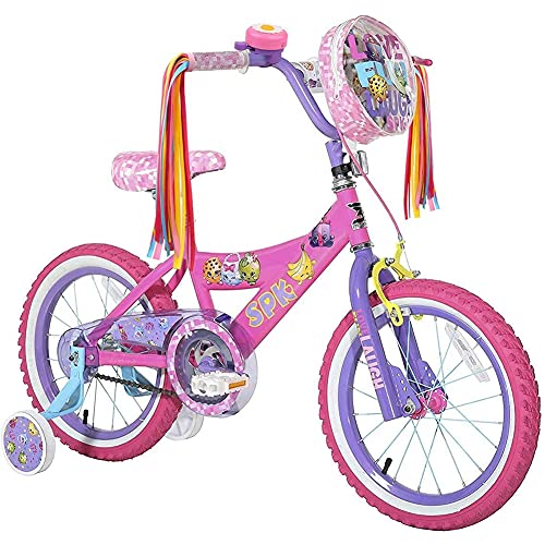 Tezam Bike Bell and Streamers -1 Pack Flower Bicycle Bell with 2 Pack Handlebar Streamers Scooter Tassels for Bike Accessories