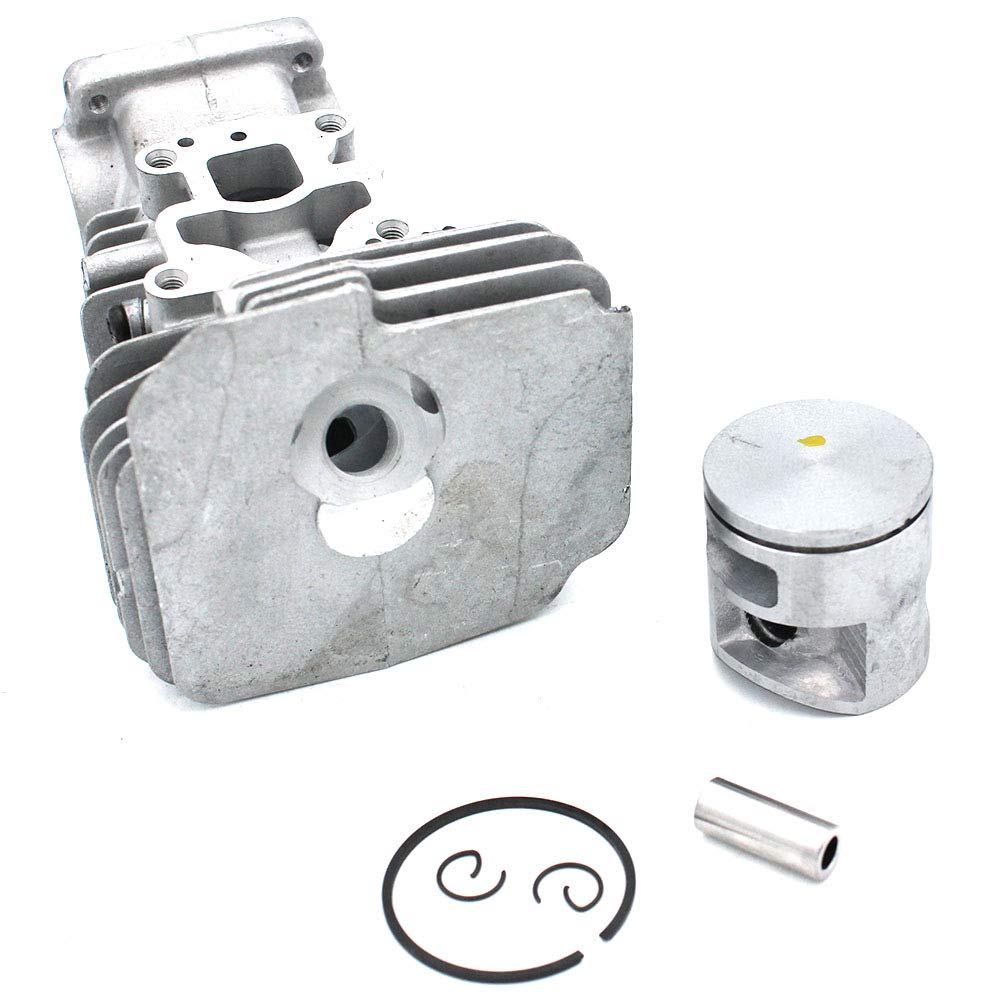 P SeekPro Cylinder Piston Kit 41mm for Husqvarna 435 435E 440 440E 435 II 440 II Chainsaw PN 504735101 504735102 504735103