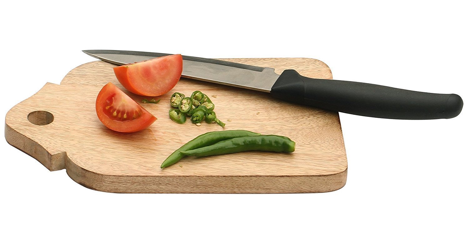 Wooden Small Chopping Board β Wood Cutting Board For Kitchen β Small Wooden Chopping Cutting Board For Cheese, Bread, Vegetable, and Fruits 9 X 5 Inch