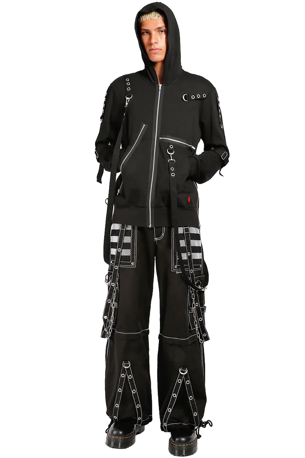 Tripp NYC Tripp Electro Pants [Black/White] XL
