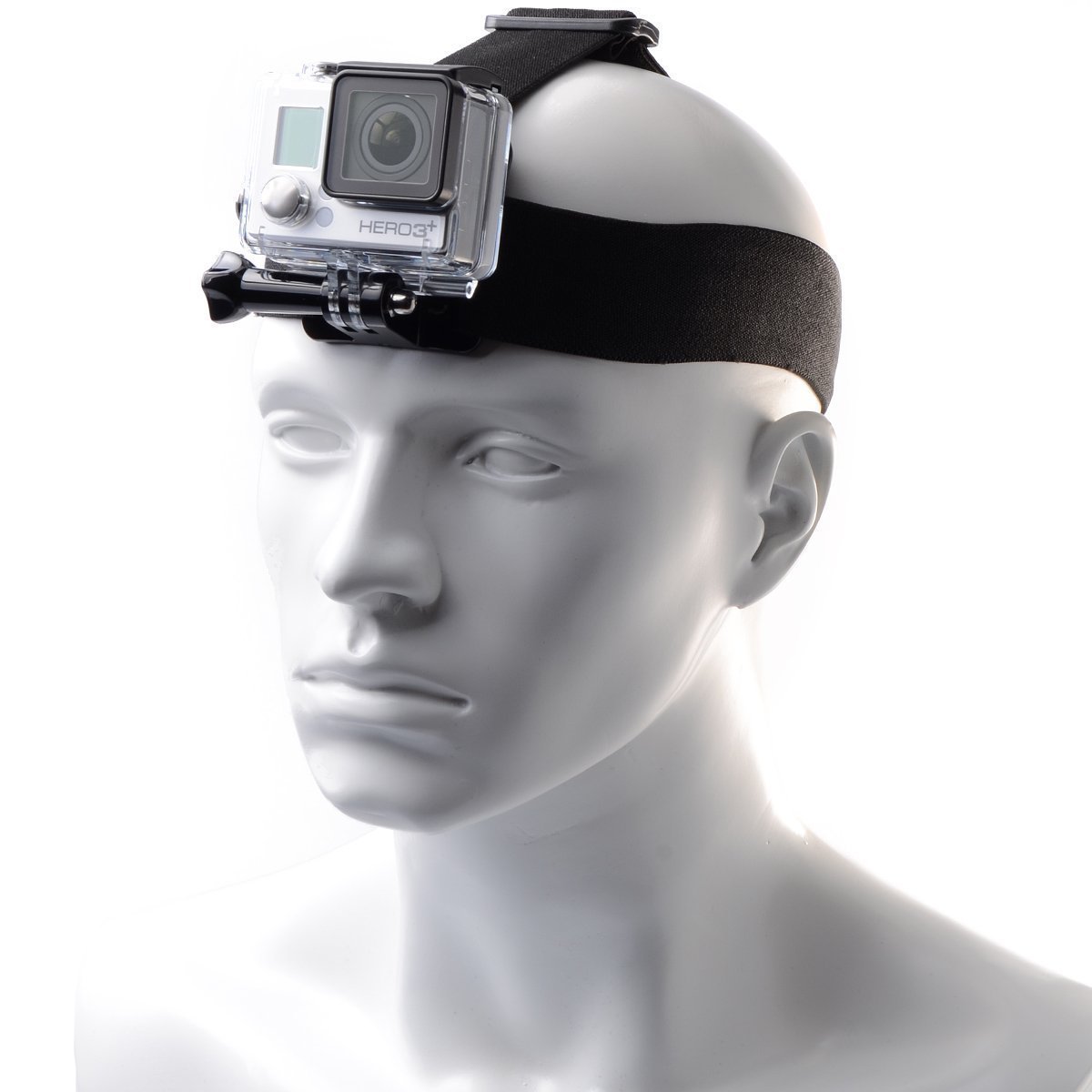 Opteka Opt-GPEAHS Head Strap Mount for Digital Action Cameras