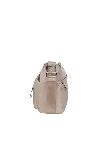 Samsonite Women's Messenger, Pink (Rose), Shoulder Bag with 2 Front Pockets (28 cm)