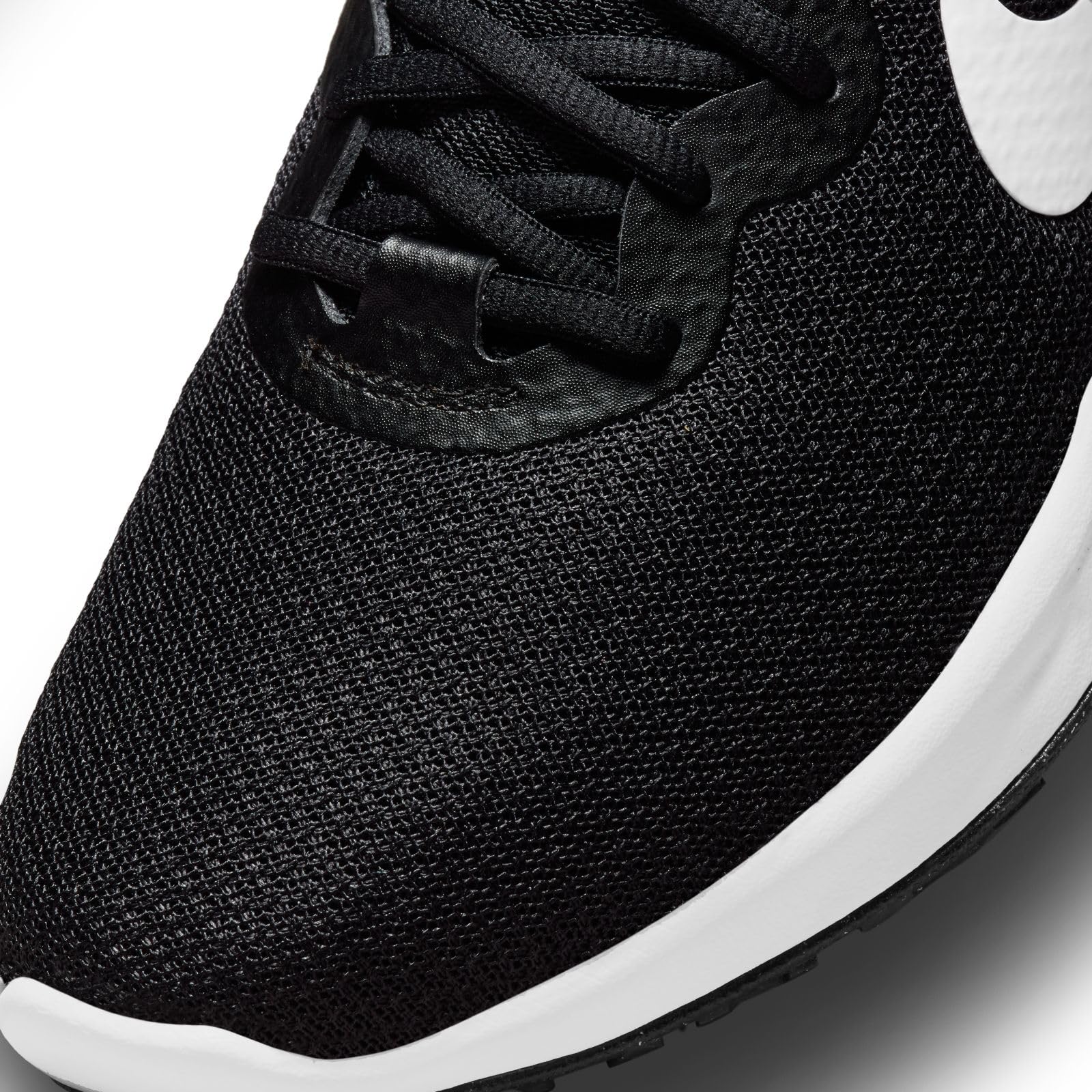 Nike Men's Revolution 5 Wide Running Shoe, Black/White-Anthracite, 7 4E US