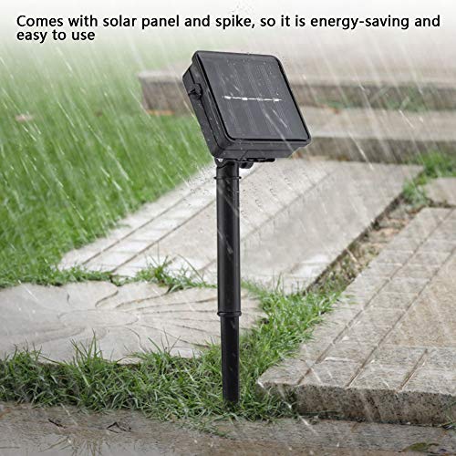 Solar Powered 30LED Globe Balls String Lights Home Garden Yard Party Lamp Decor (Colorful)